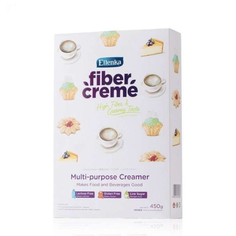 Jual Ellenka Fiber Creme Folding Box 450gr Fibercreme Box Di Seller ...