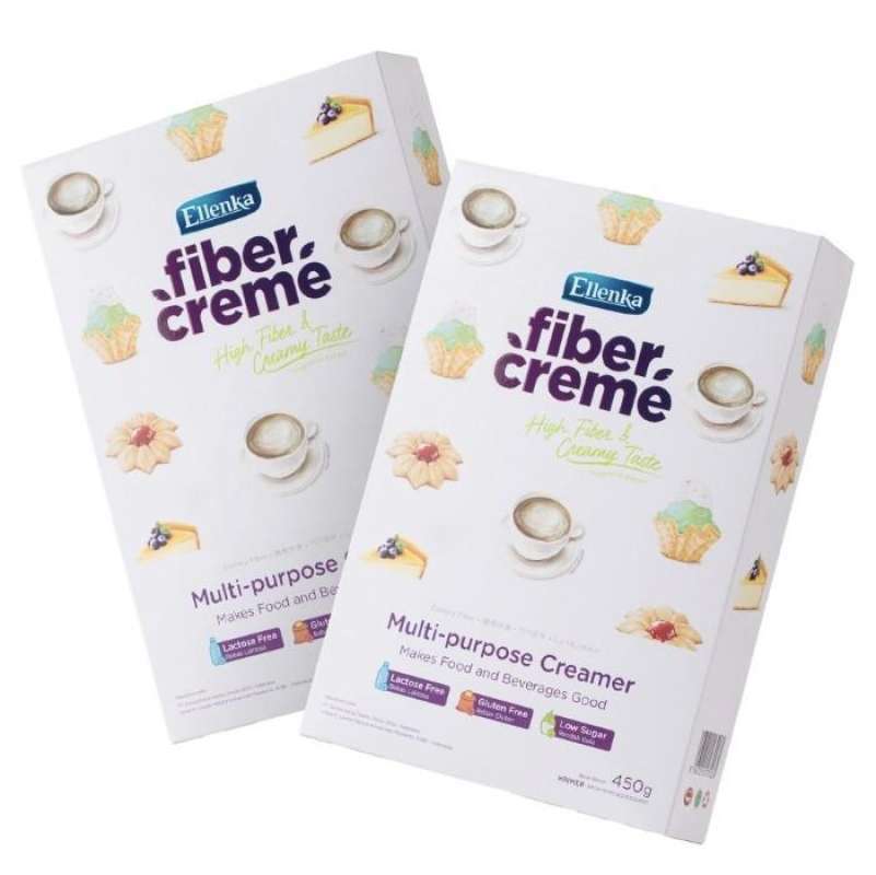 Jual Ellenka Fiber Creme Folding Box 450gr Fibercreme Box Di Seller ...