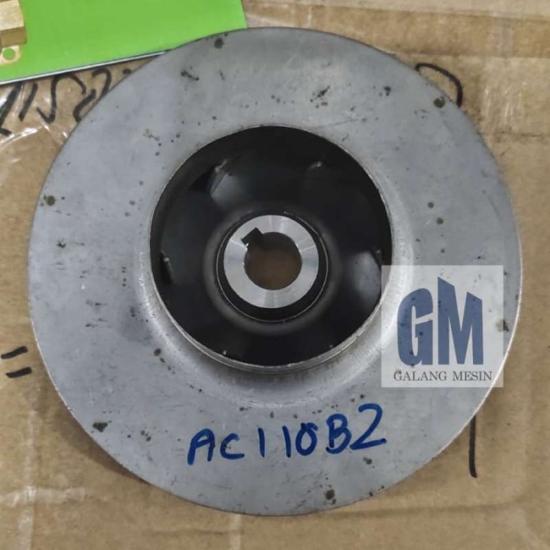 Jual Impeller Pompa Air Centrifugal LEO AC110B2 Sparepart Kipas Impeler ...