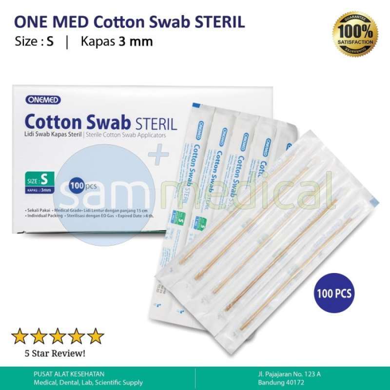 One Med Swab Lengkap Harga Terbaru Juni 2024 | Blibli