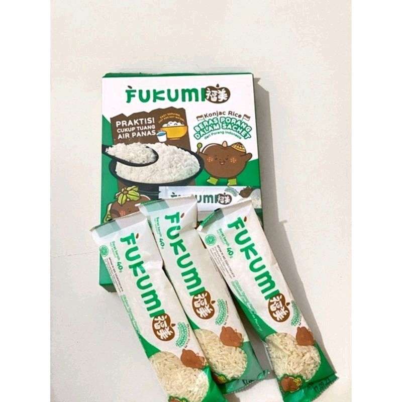 Promo Fukumi Beras Porang Per Sachet Diskon 5% di Seller Ketodiet333 ...