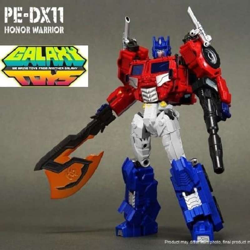 Jual Perfect Effect Transformers Optimus Prime - Honor Warrior PE-DX11 ...