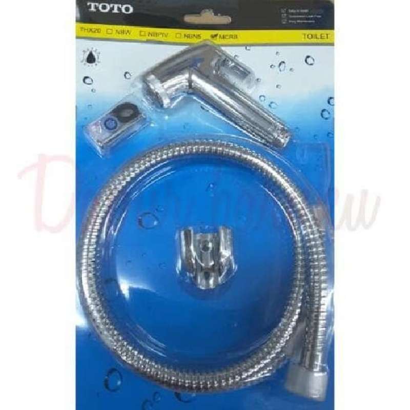 Jual Jet Shower Spray TOTO THX 20 MCRB Chrome di Seller Buana ...