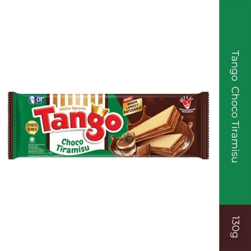 Jual TANGO WAFER LONG CHOCO TIRAMISU 130 GR di Seller PAMELLA ...