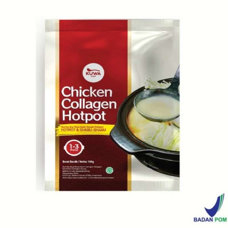 Jual Kuwa Chicken Collagen Hotpot Termurah - Harga Grosir Terupdate ...