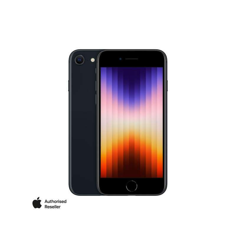 Jual iPhone SE (generasi ke-3) - 64 GB Midnight di Seller Blibli ...