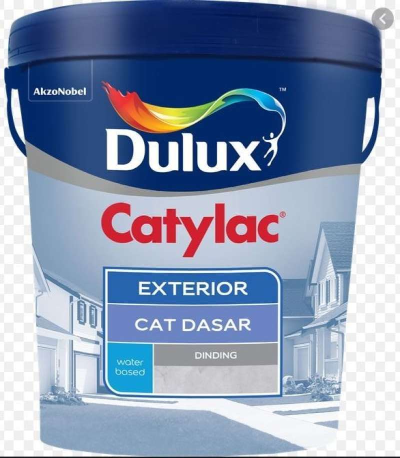 Jual Dulux Catylac Cat Dasar (Sealer / Primer) Exterior 21Kg di Seller ...