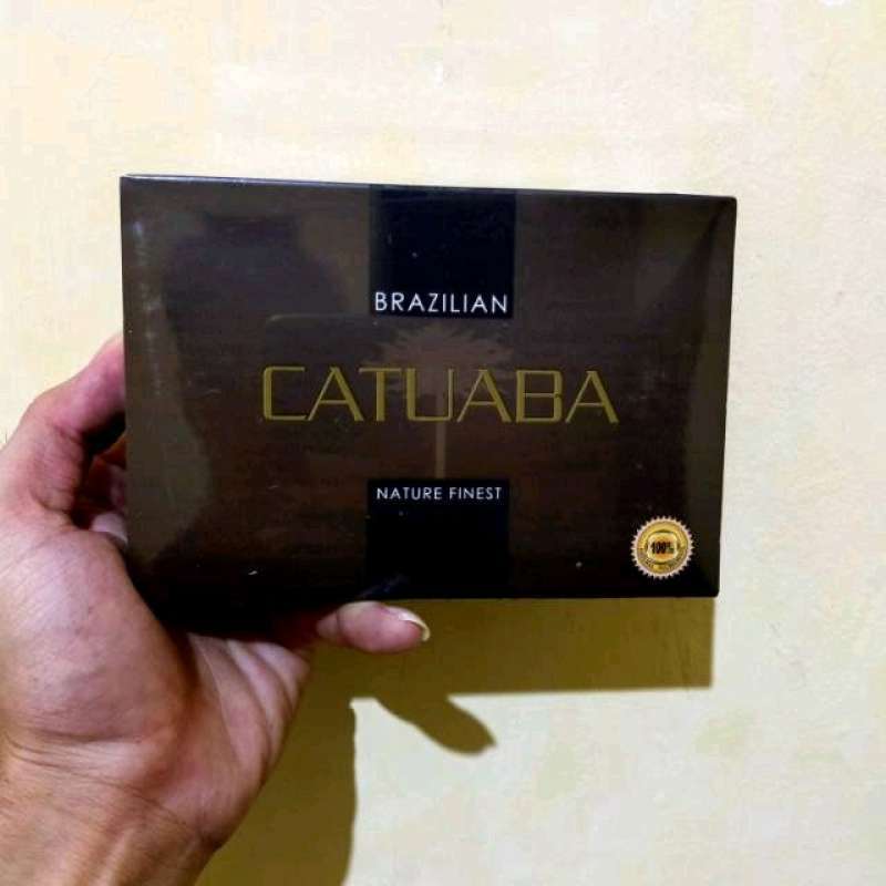 Jual Catuaba Brazilian Original Asli 10 Sachet Catuaba Brazilian Halal ...