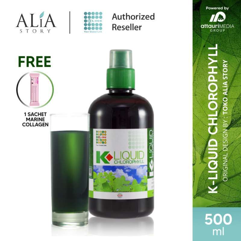 Jual K-LIQUID CHLOROPHYLL 500 ml - Bapak Segala Tanaman Klorofil | ALiA ...