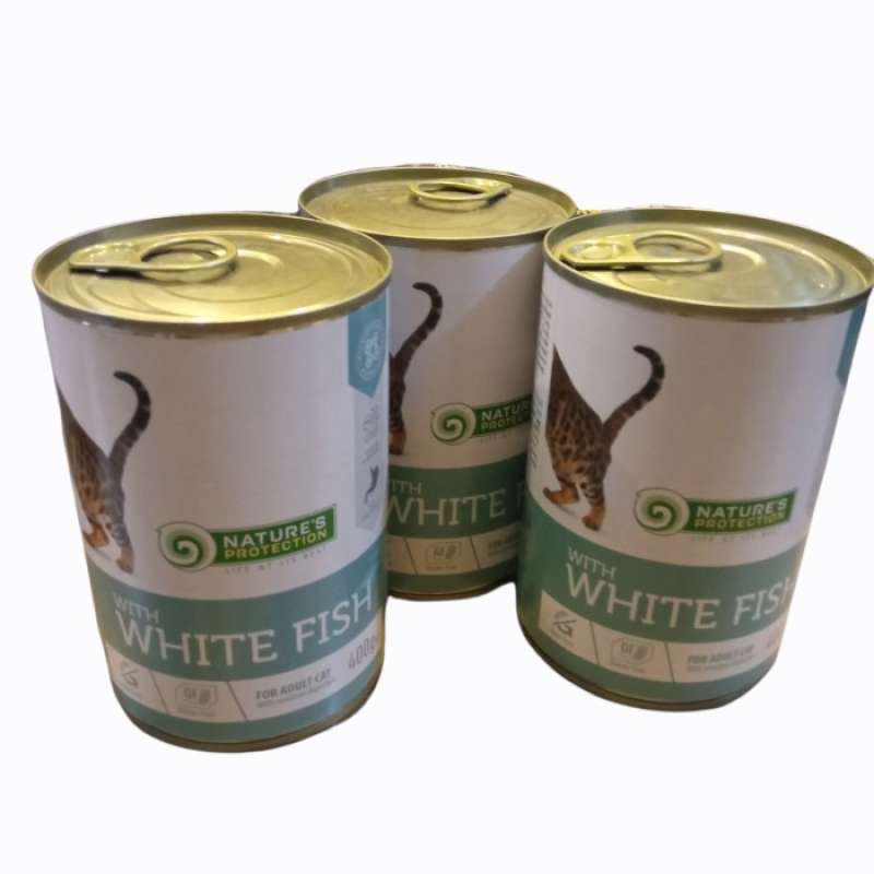 Jual Nature Protection Cat White Fish With Sensitive Digestion Di ...