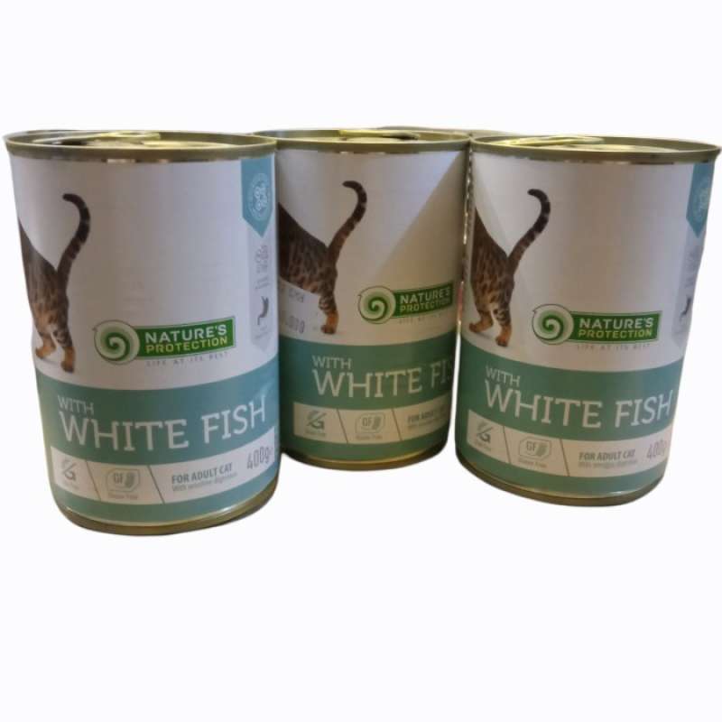 Jual Nature Protection Cat White Fish With Sensitive Digestion Di ...