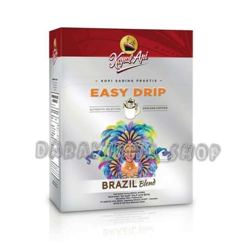 Jual Kopi Kapal Api Easy Drip Blend 5x10g Di Seller Daravikha_shop ...