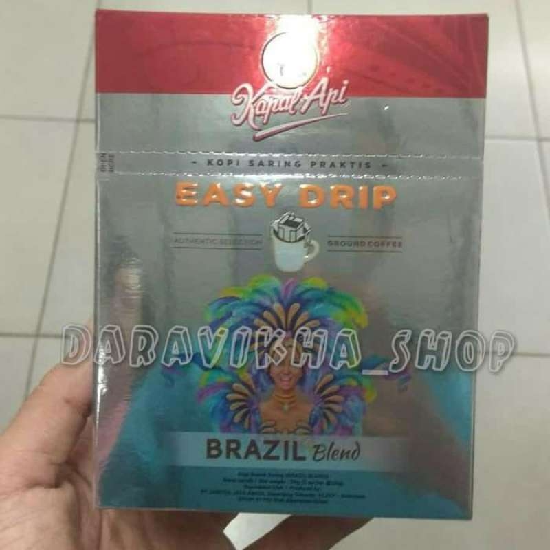 Jual Kopi Kapal Api Easy Drip Blend 5x10g Di Seller Daravikha_shop ...