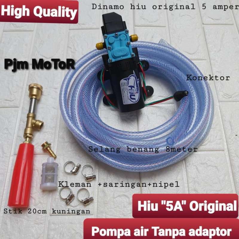 Jual Alat cuci motor ac mobil Cuci Steam Pompa Tekanan tinggi 12V Ac Dc ...