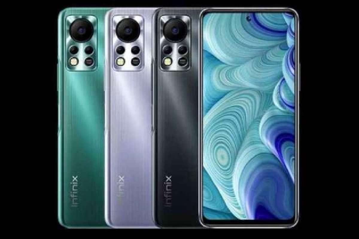 Jual Hp Infinix Note 11 Nfc Ram 4 Spesifikasi Original, Murah & Diskon ...