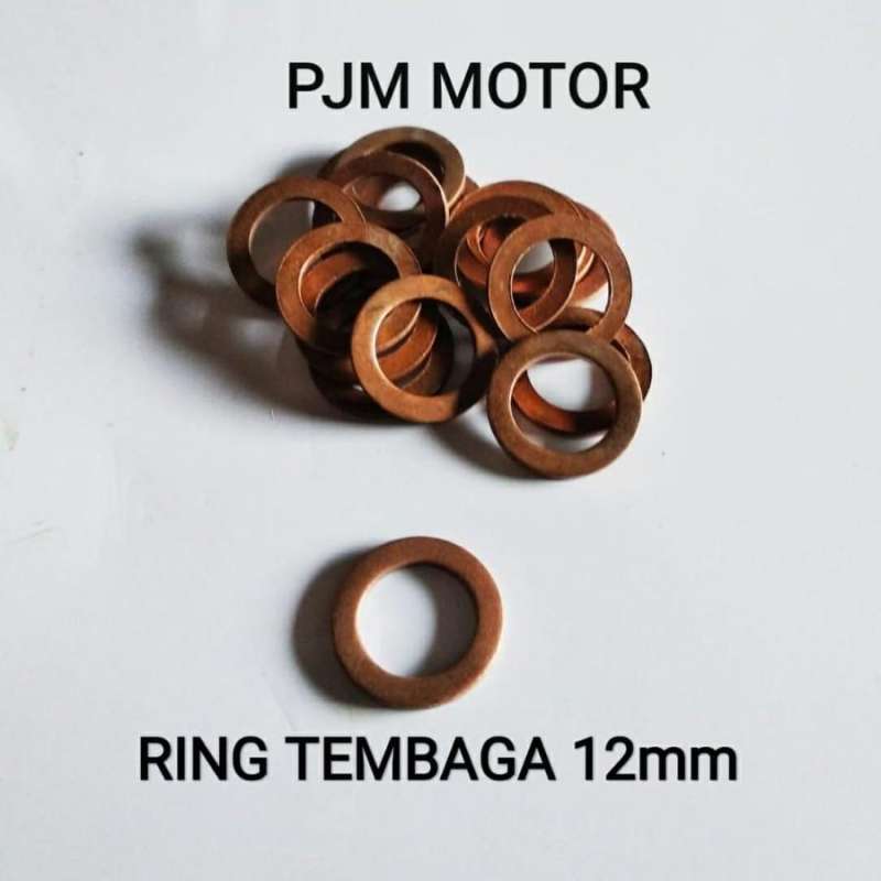 Jual Ring Tembaga Ring Baut Banjo 12mm M20 di Seller PJM MOTOR PAKAI ...