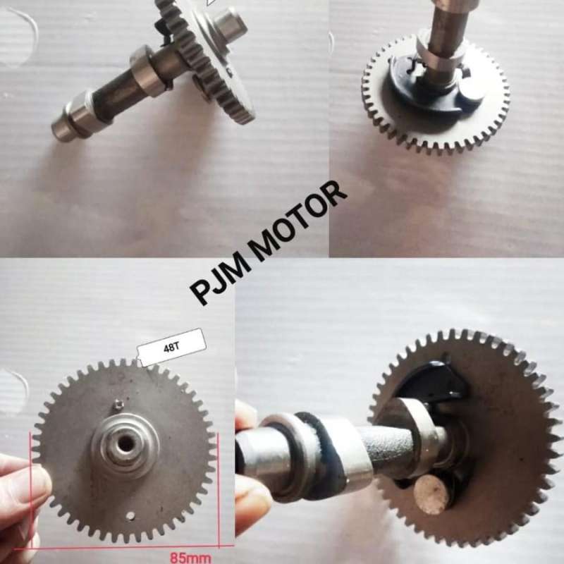 Jual Camshaft Noken As Klep Mesin Mz175 Yamaha Genset Ef2600 di Seller ...