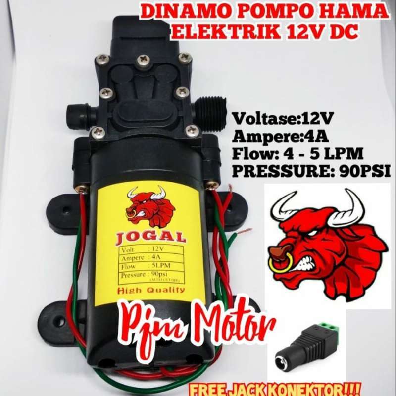 Jual pompa air dc 2fungsi pompa spayer elektrik 12v di Seller PJM MOTOR ...