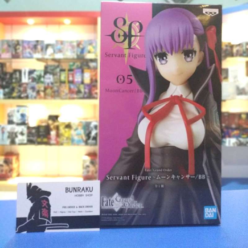 Jual Bandai Fate Grand Order Fgo Servant Figure Moon Cancer Mooncancer Bb Di Seller Bunraku 