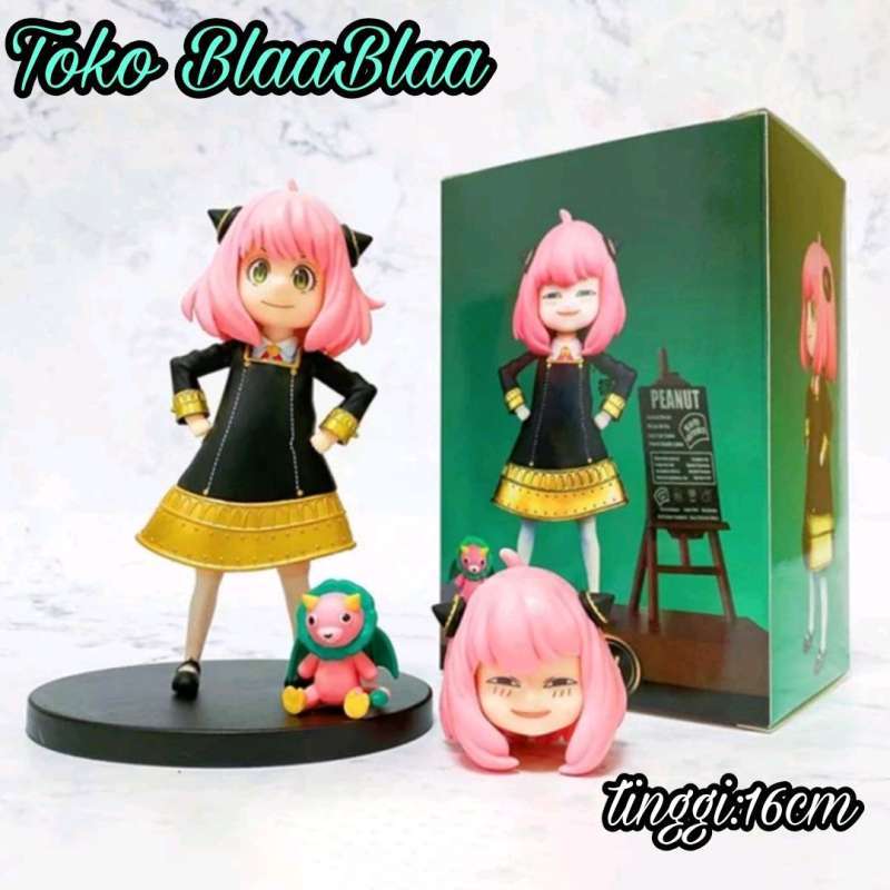 Jual Action Figure Anna Forger Spy X Family Pajangan Anime Di Seller ...
