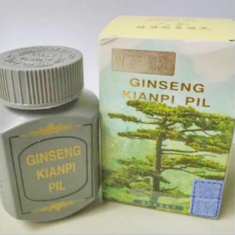 Promo Kianpi Pil Gold Obat Penggemuk Badan - Grey [Original/ 60 Kapsul ...