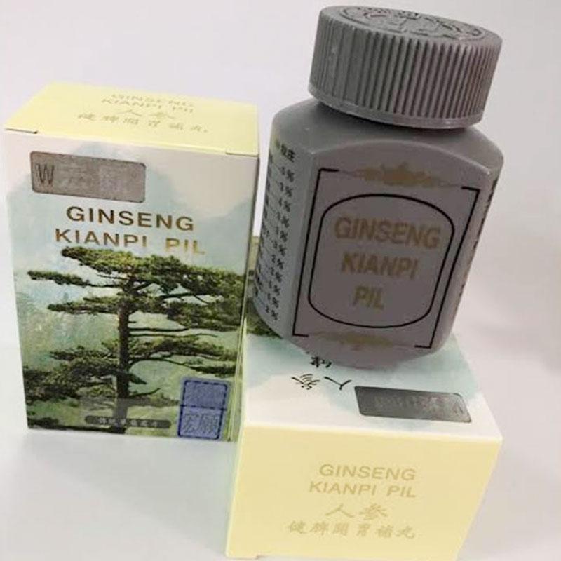 Jual Kianpi Pil Gold Obat Penggemuk Badan - Grey [original/ 60 Kapsul ...