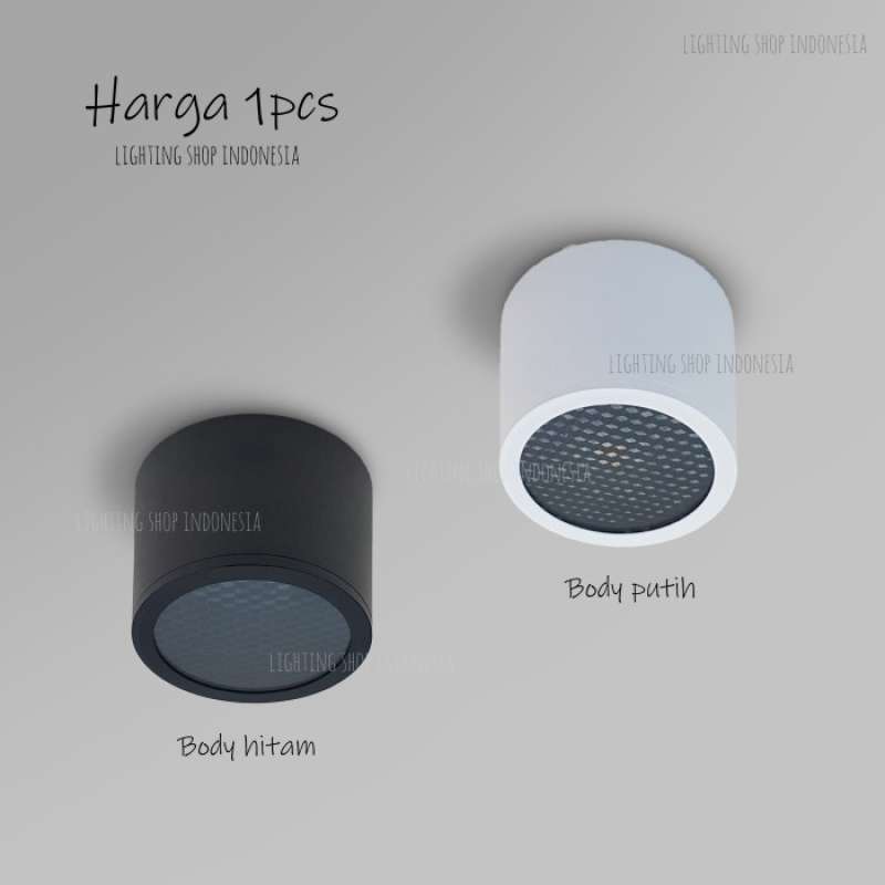 Jual Lampu Downlight Tempel Plafon Bulat Outbow Led di Seller SENTRA ELEKTRONIC STORE - Kalibata ...