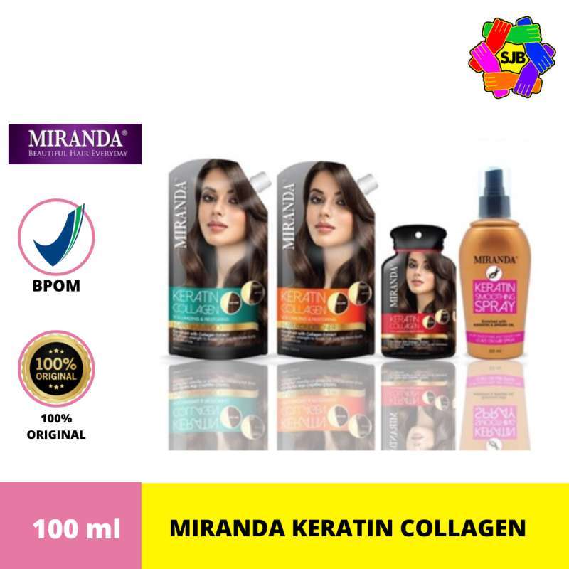Miranda Keratin Collagen Conditioner Gratis Ongkir 🔥 Harga Murah ...