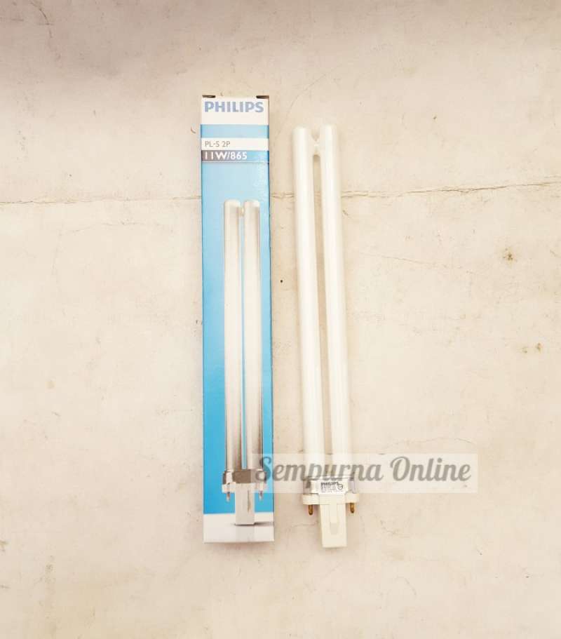 Jual Lampu Philips Pl-S 2P 865 11W Putih di Seller EDOGAWA STORE ...