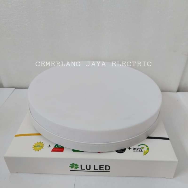 Jual Lampu Plafon Baret Led Bulat 36Watt Cahaya Putih White,6500K di ...