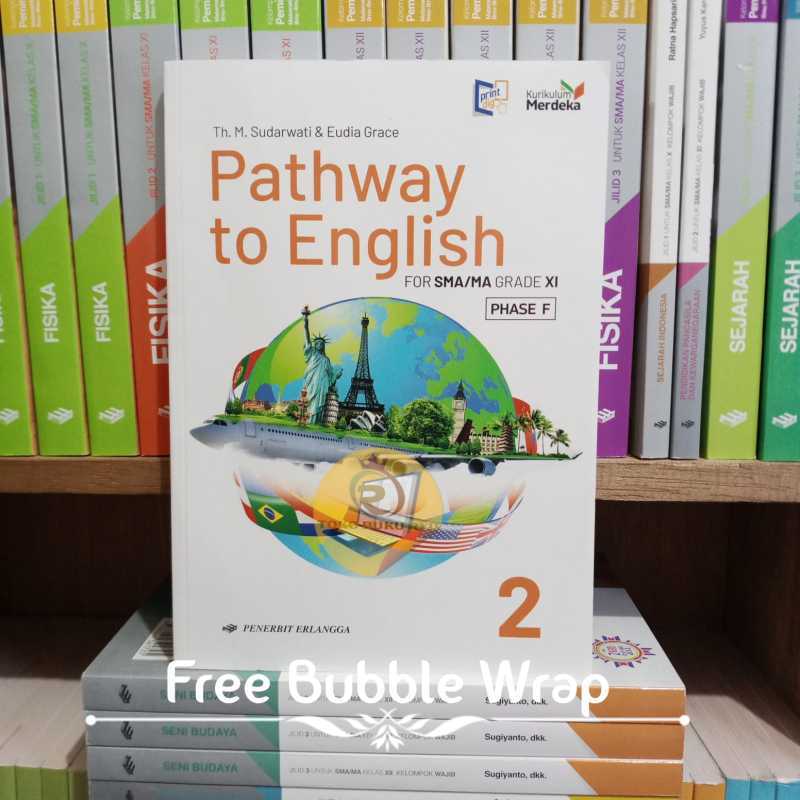 Promo Buku Pathway To English Kelas 2 Sma Kurikulum Merdeka Erlangga ...