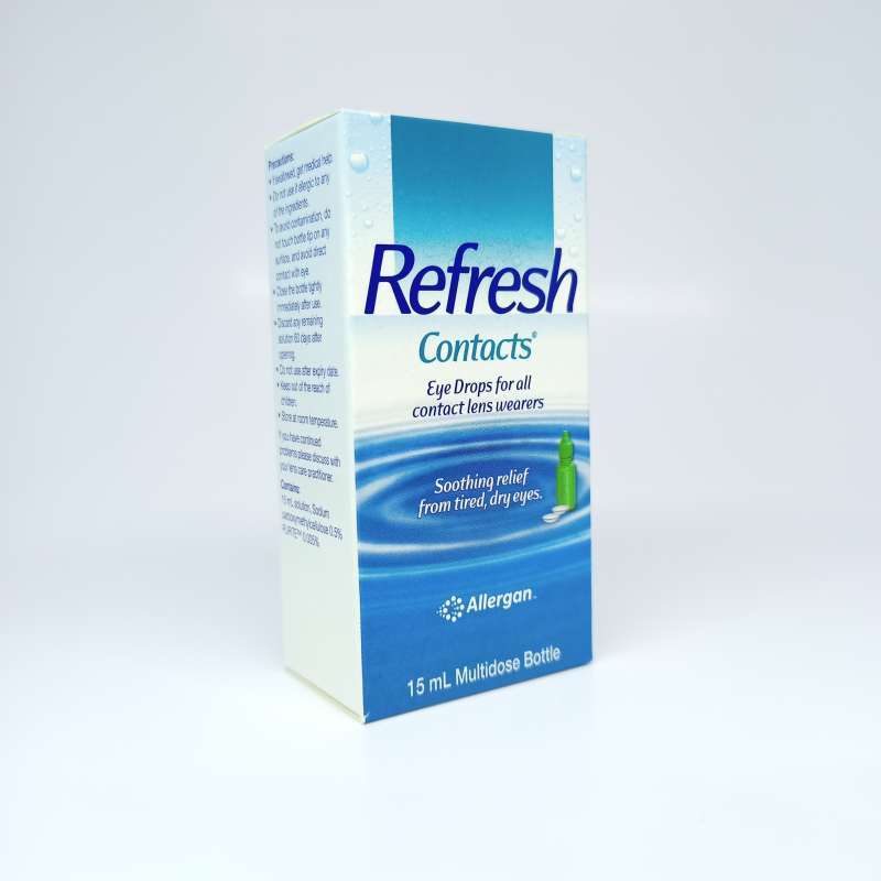 Jual Tetes Mata Allergan Refresh Contacts 15ml di Seller Kebut Terus ...
