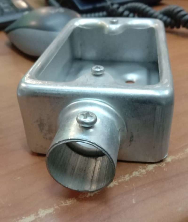 Jual Outbowdoos Box Outbow Besi Elektrogalvanized Pipa E25 di Seller TB ...