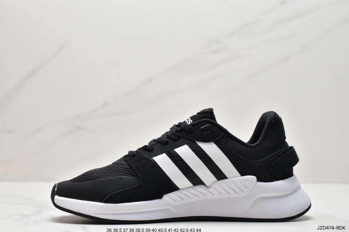 Jual Adidas Run90s Neo Series Mesh Breathable Retro Running Shoes - 39 ...