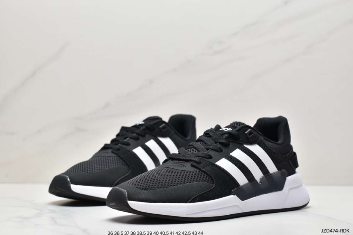 Jual Adidas Run90s Neo Series Mesh Breathable Retro Running Shoes - 39 ...