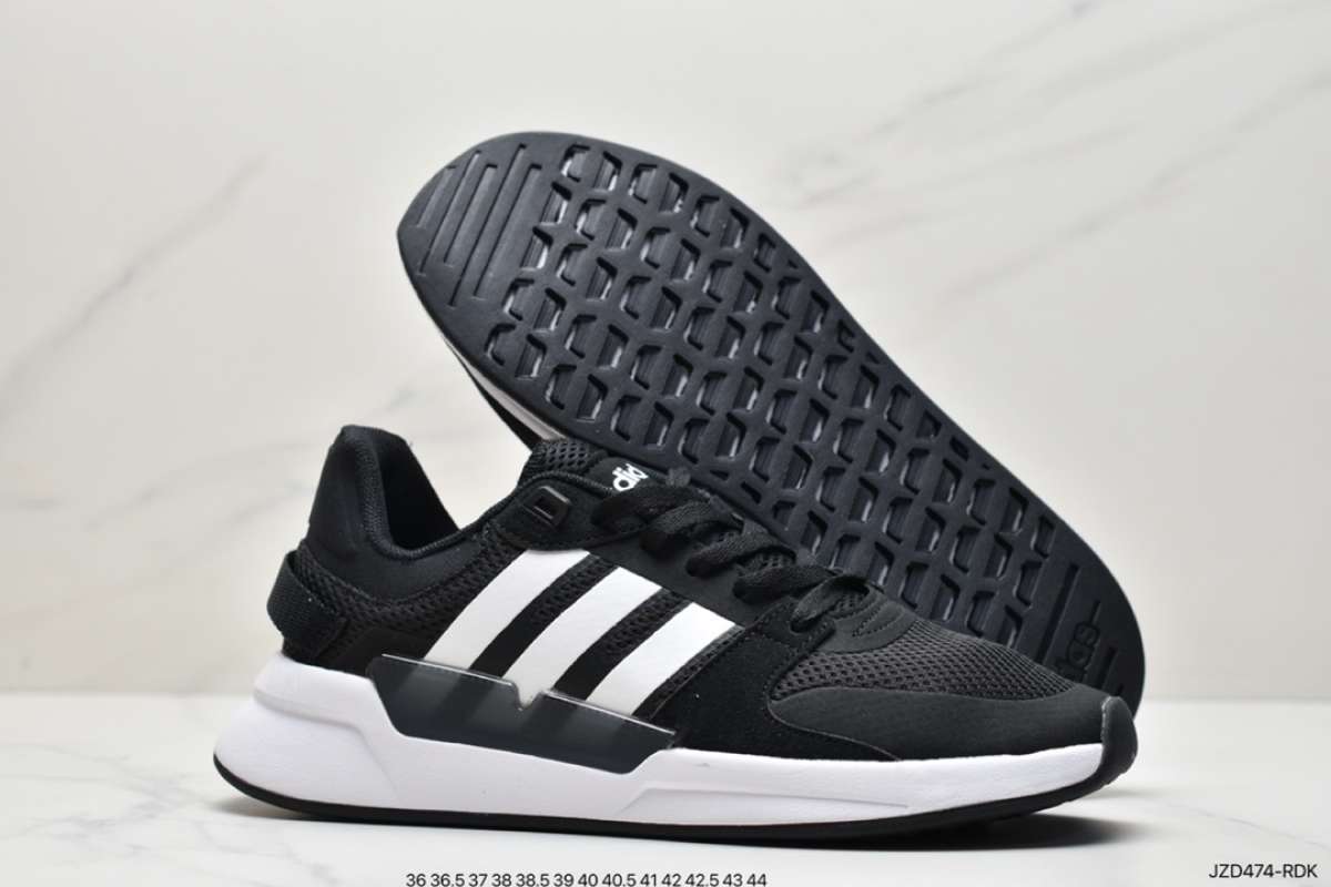 Jual Adidas Run90s Neo Series Mesh Breathable Retro Running Shoes - 39 ...