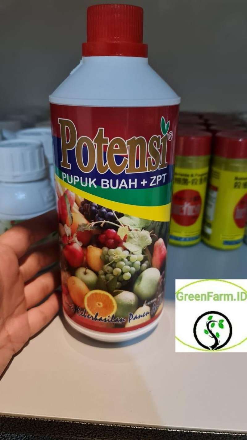 Jual Pupuk buah + ZPT Potensi 1 liter di Seller GreenFarm.ID - Glugur ...