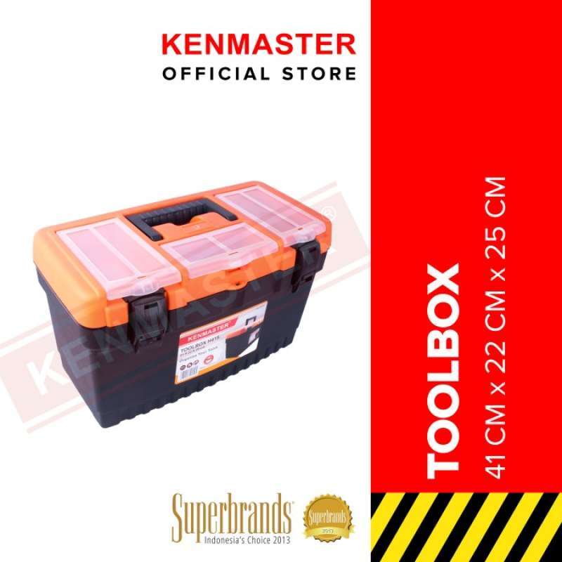 Promo Kenmaster Tool Box K415 Diskon 5% di Seller Inzhagi Store - Cilandak Timur, Kota Jakarta ...
