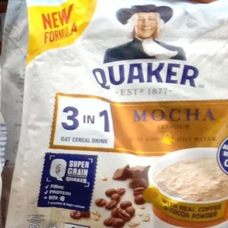 Jual Quaker Oat Sachet Harga Grosir Januari 2024 - Blibli