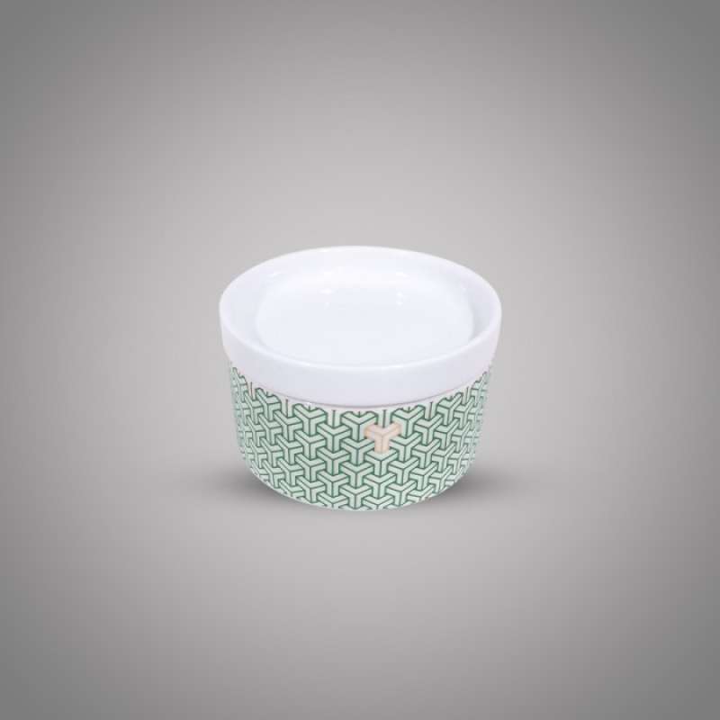 Promo Dong Hwa Toples Kacang Mede Keramik Kecil 250 ml Etnik Pattern ...