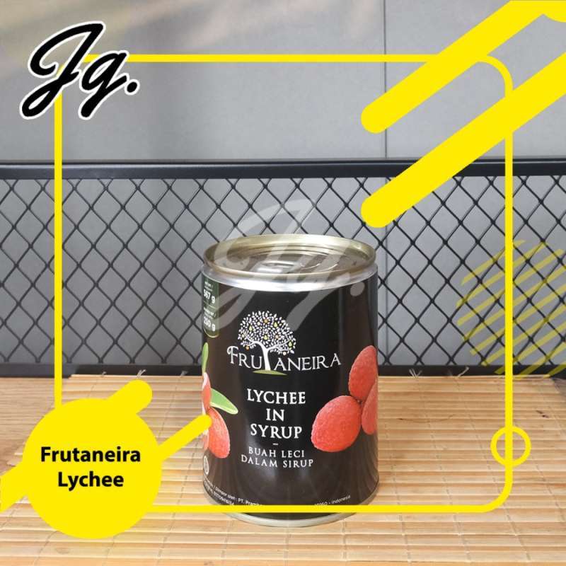 Jual Frutaneira Lychee In Syrup / Buah Leci Kaleng / 567 gram di Seller ...