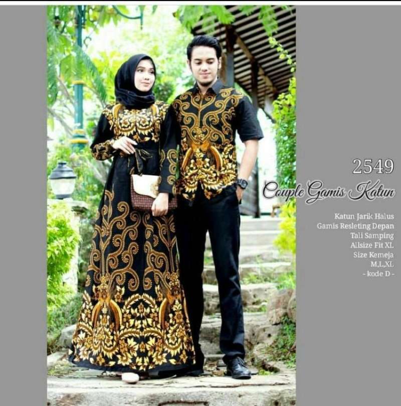 Jual Baju Batik Couple Keluarga Batik Lebaran Di Seller Batik Alfiani