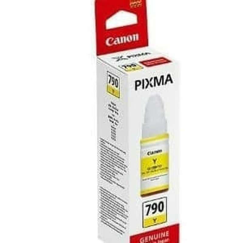 Promo Canon Pixma Tinta Printer Color Gi790 Warna Gi 790 - Kuning ...