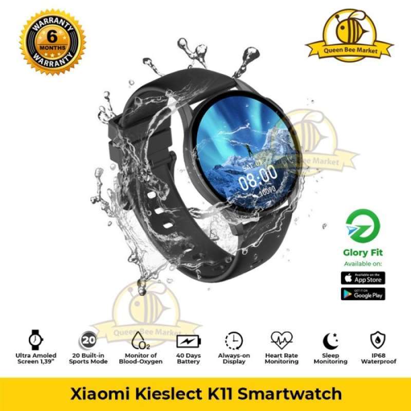 Promo Xiaomi Kieslect K11 Smartwatch Ultra Amoled Garansi Resmi Diskon ...