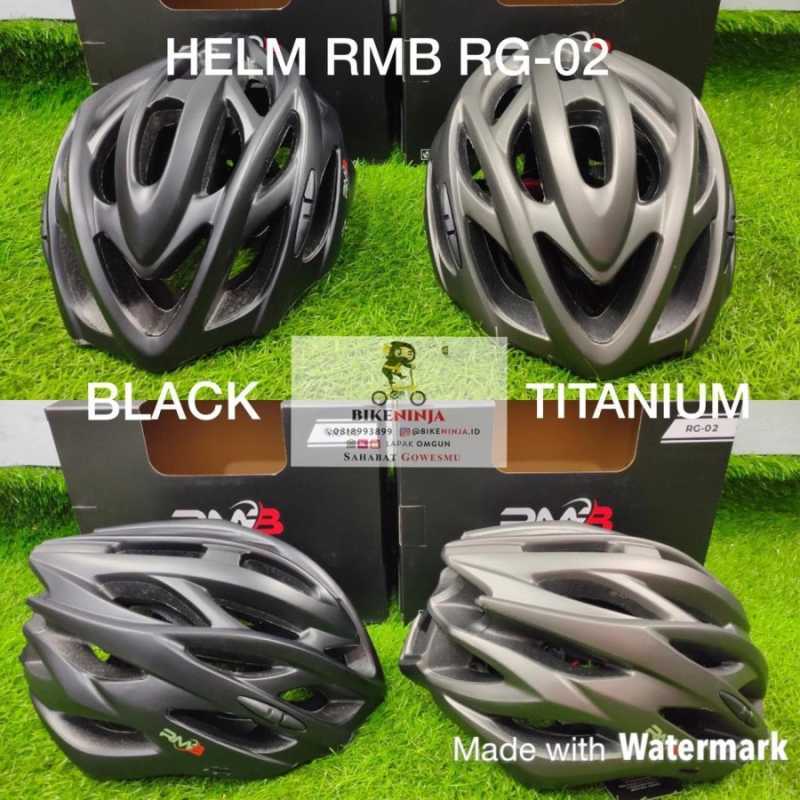 Jual READY STOCK!! HELM RMB RG - 02 ELEMENT BIKE HELM SEPEDA LIPAT ...