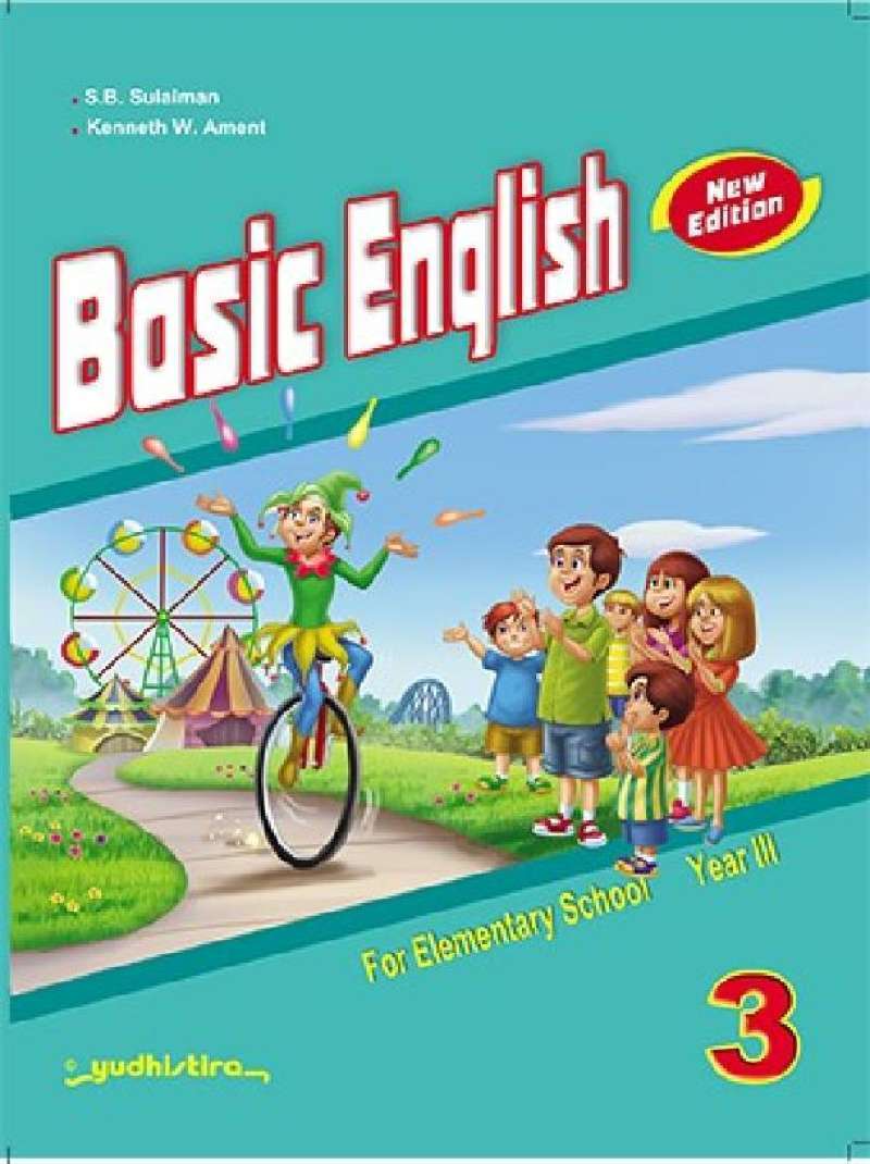 Jual Buku Basic English Kelas 3 / Iii Sd/mi - Yudhistira Di Seller Kiwkiw Gallery - Kramat, Kota ...