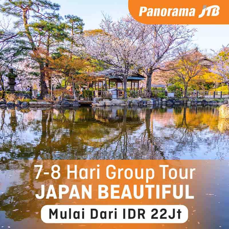 Jual Panorama JTB Japan Beautiful Tour Luar Negeri [7-8D] Full Payment Include VISA di Seller ...