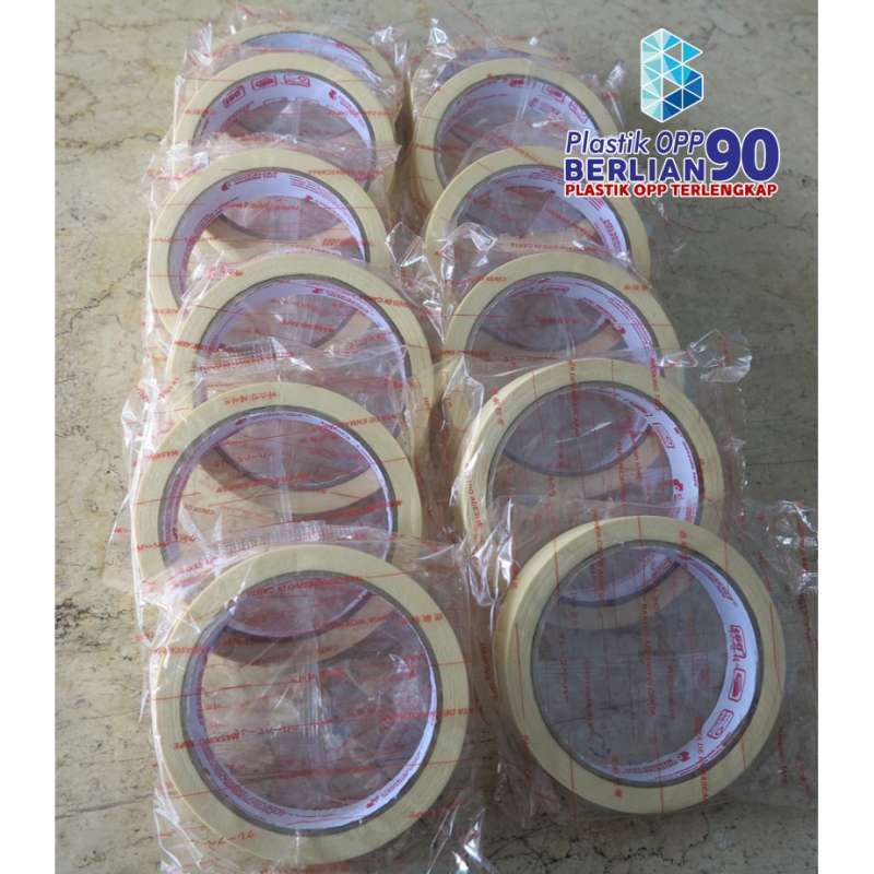 Jual Lakban Kertas Besar 1 Inch - Harga Grosir ( 1 LUSIN ) di Seller ...