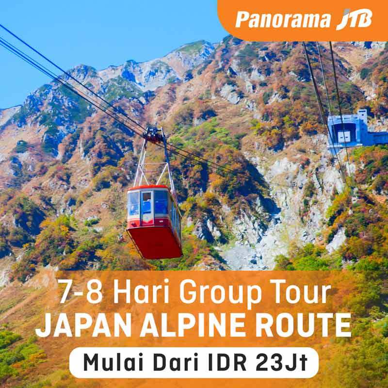Jual Panorama JTB Japan Alpine Route Tour Luar Negeri [7-8D] di Seller Panorama JTB - Grogol ...