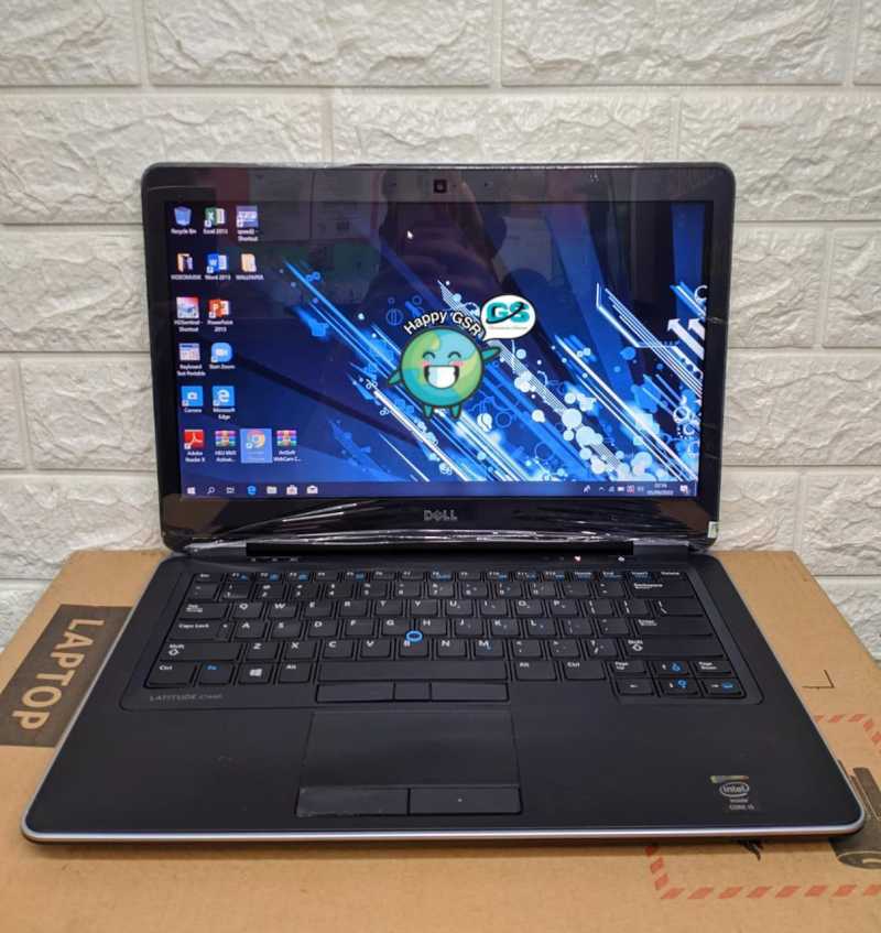 Jual LAPTOP DELL LATITUDE E7440 I5GEN 4/ RAM 8/120gb SPEK GAHAR di ...